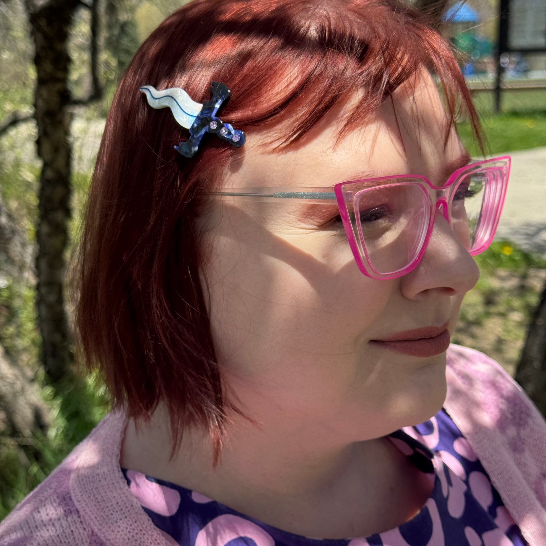 Dagger Hair Clip Set - Made from bio plastic – PeachBeast