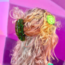 Pickle Hair Claw – PeachBeast