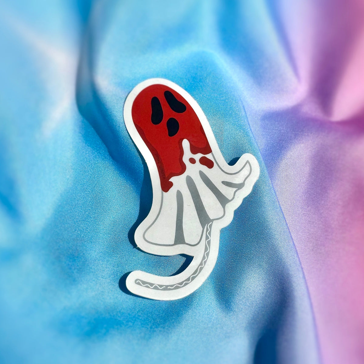Tampon Ghost Sticker – PeachBeast