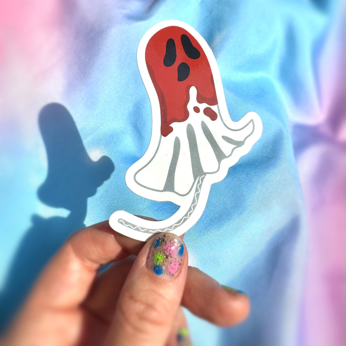 Tampon Ghost Sticker – PeachBeast