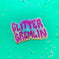 Glitter Gremlin Sticker – Peach Beast