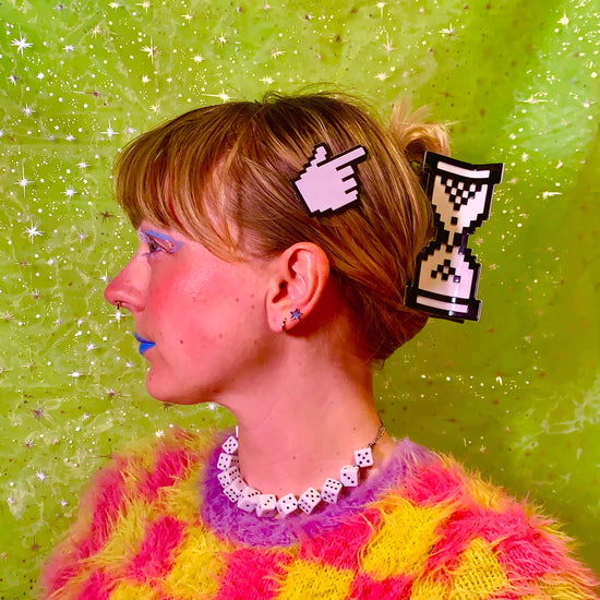 Y2K Hair Clip Set – PeachBeast