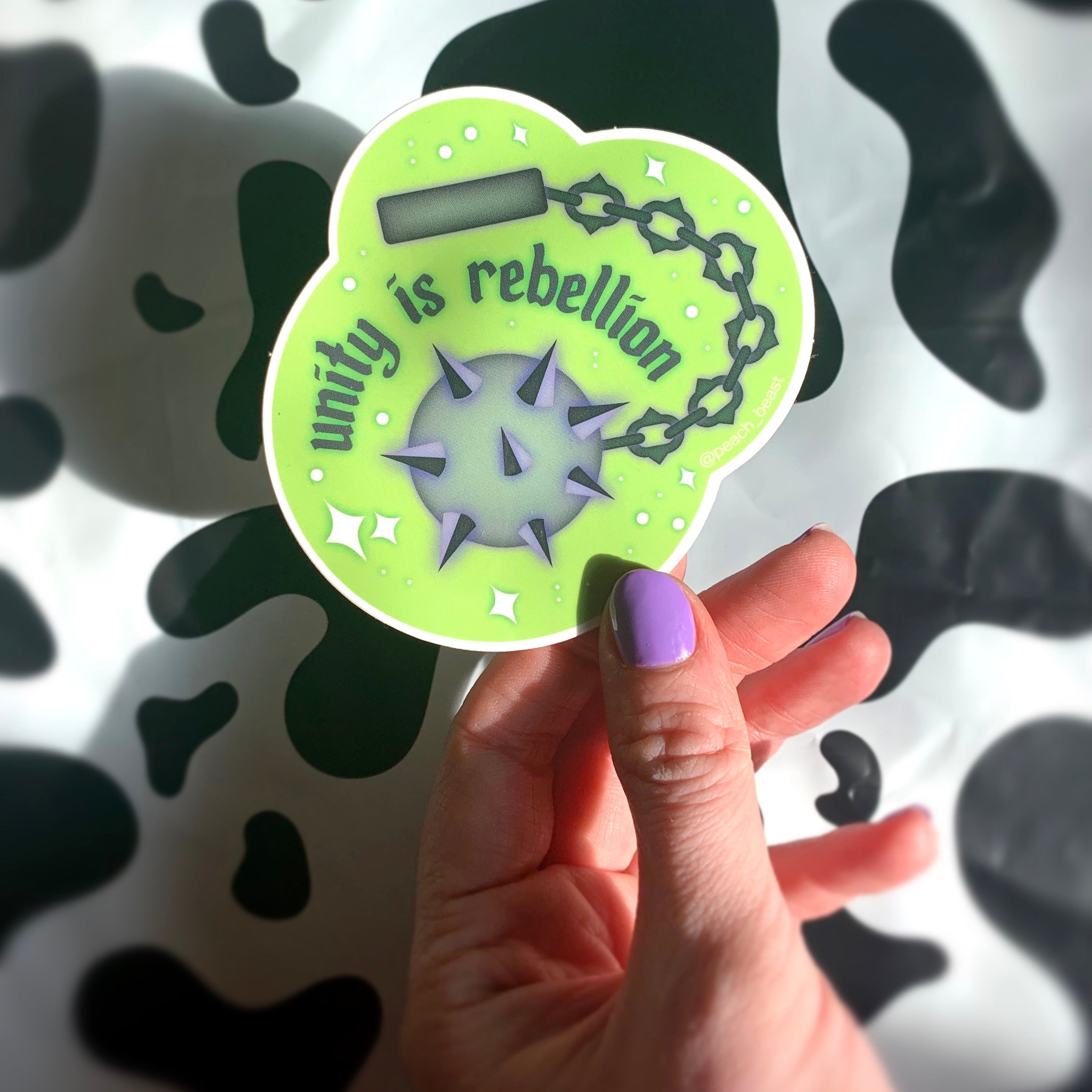 Unity Sticker – PeachBeast