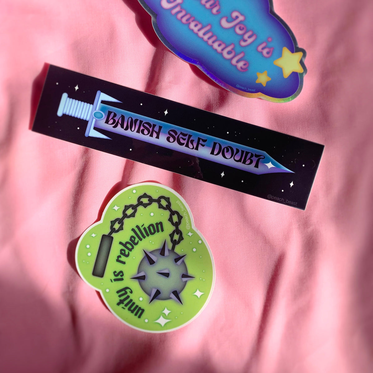 Unity Sticker – PeachBeast