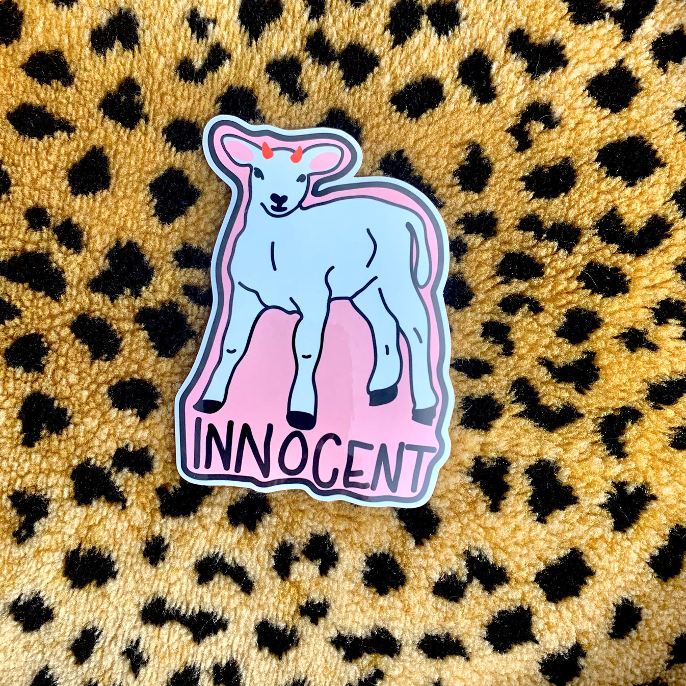Innocent Sticker – PeachBeast